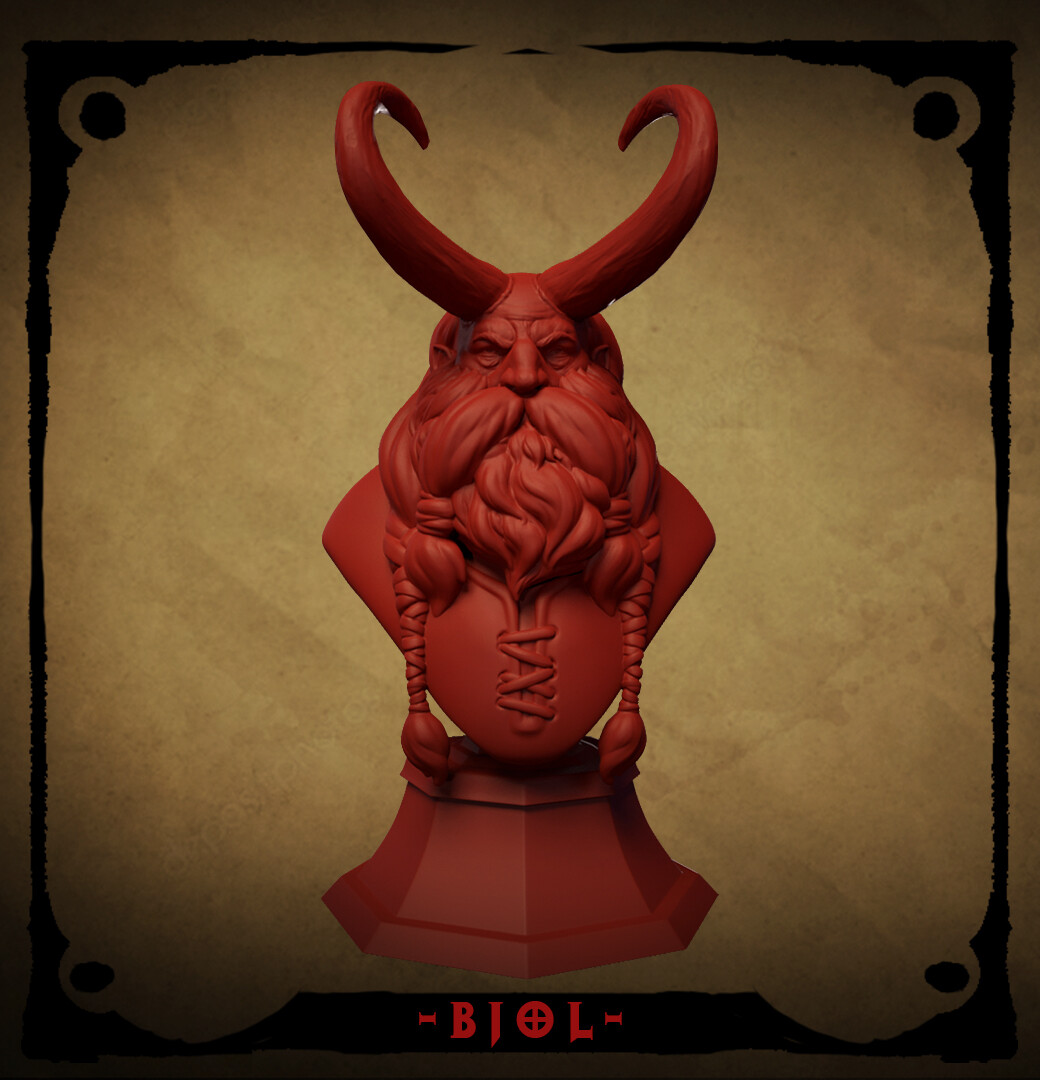 ArtStation - Bjol-Bust | Resources