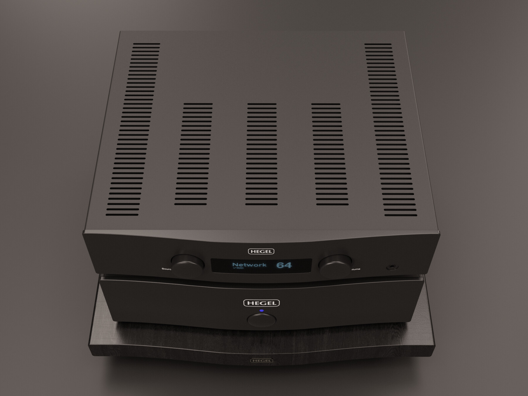 ArtStation - HEGEL H190 DAC and HEGEL H20 Power Amp with Stand | Resources