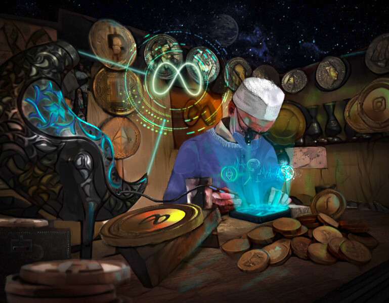 ArtStation - Metaworld | Artworks