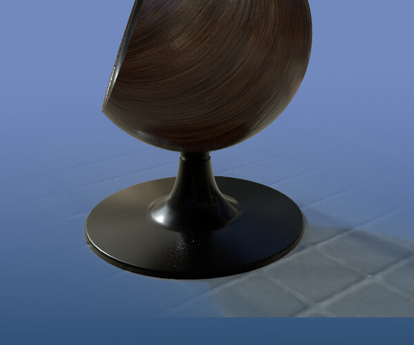 ArtStation - Sphere Chair | Game Assets