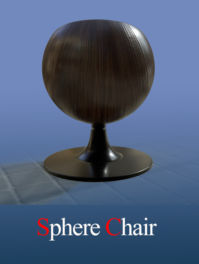 ArtStation - Sphere Chair | Game Assets