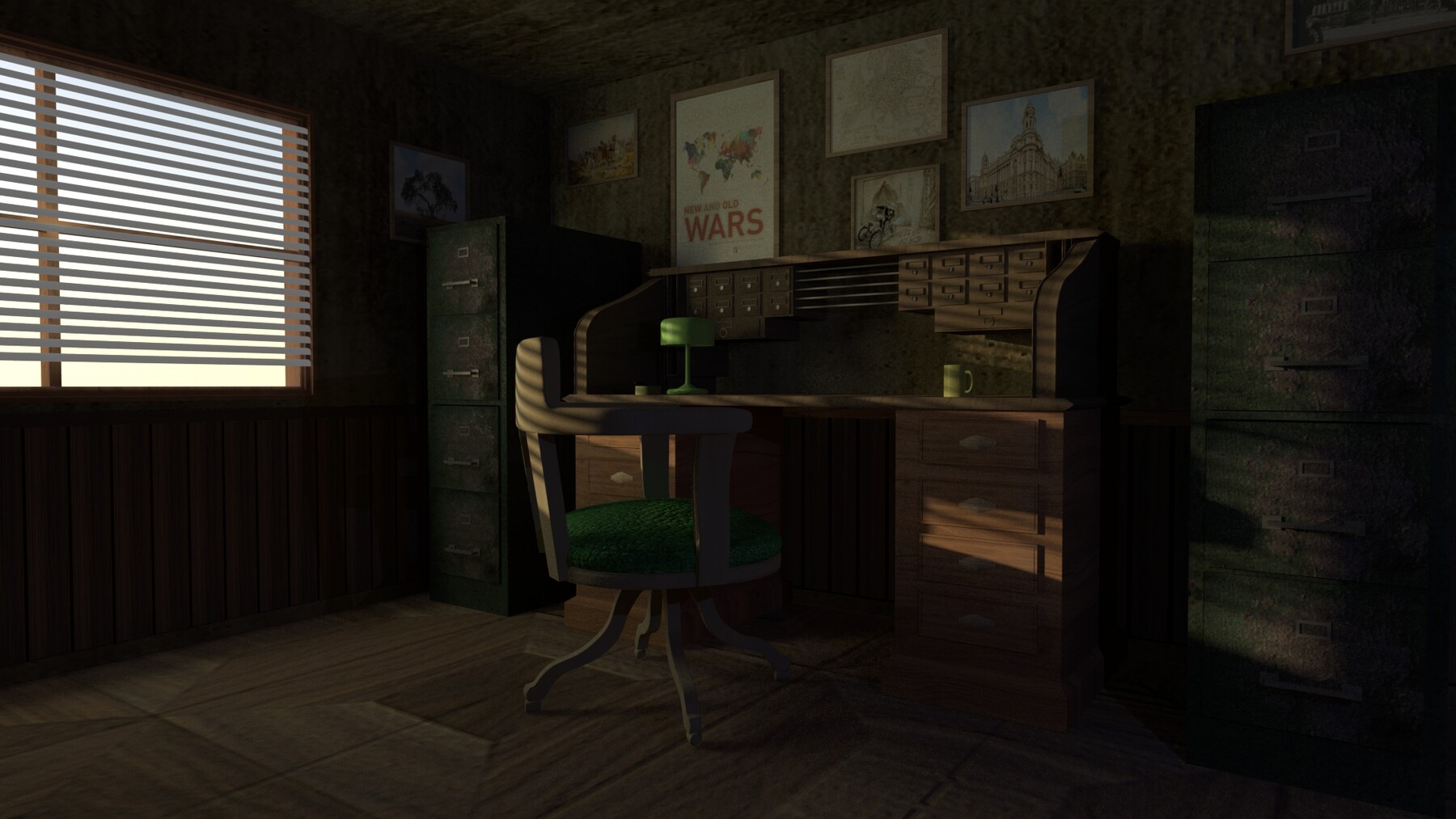 ArtStation - study room | Resources