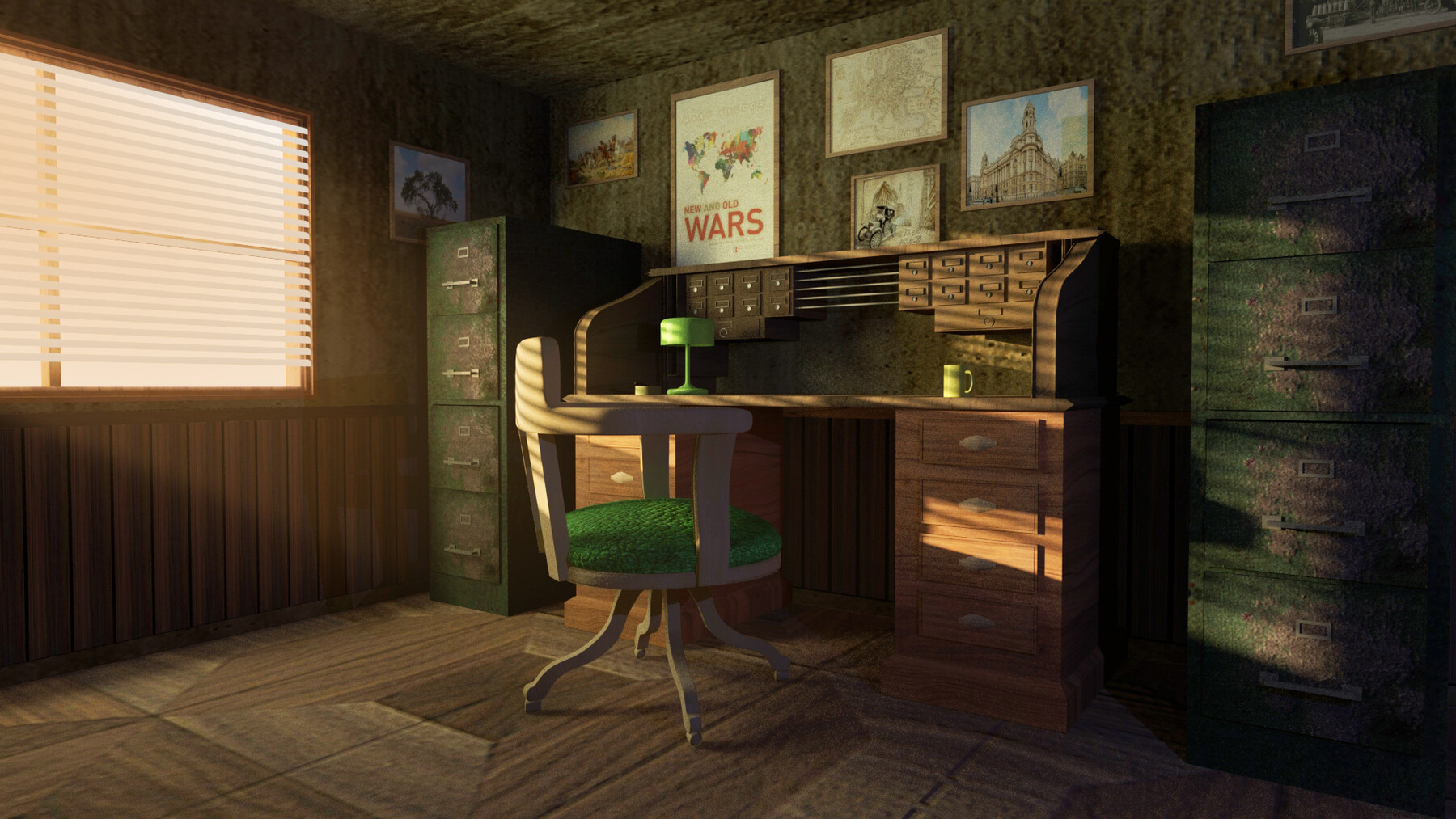 ArtStation - study room | Resources