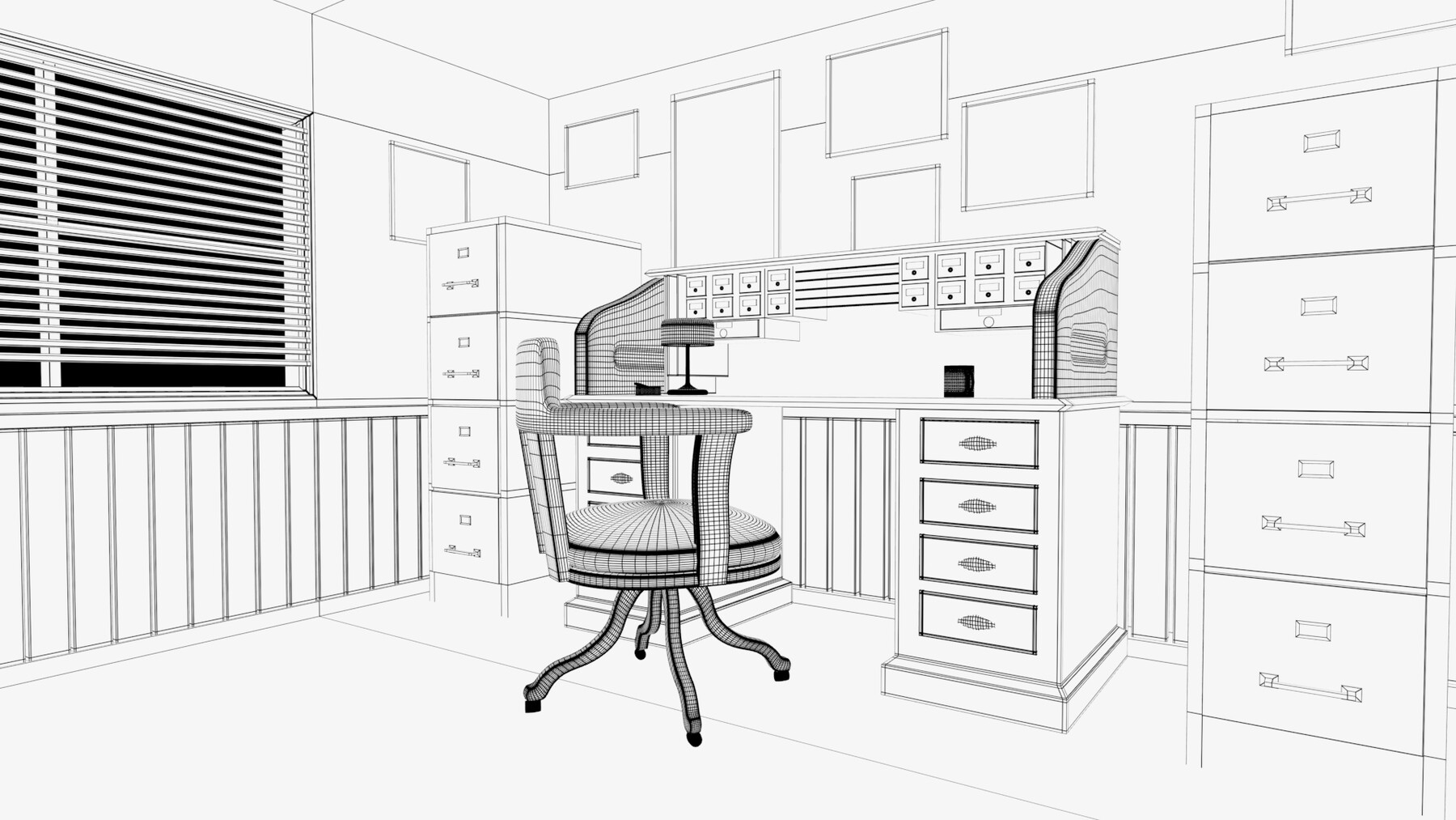 ArtStation - study room | Resources