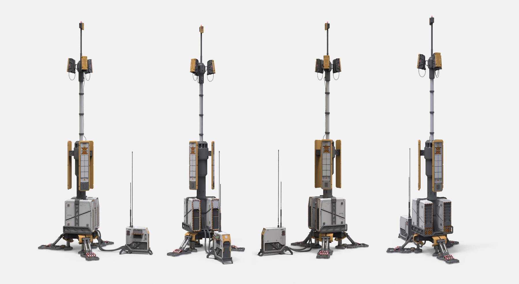 ArtStation - sci fi Lighthouse | Resources