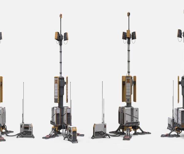 ArtStation - sci fi Lighthouse | Resources