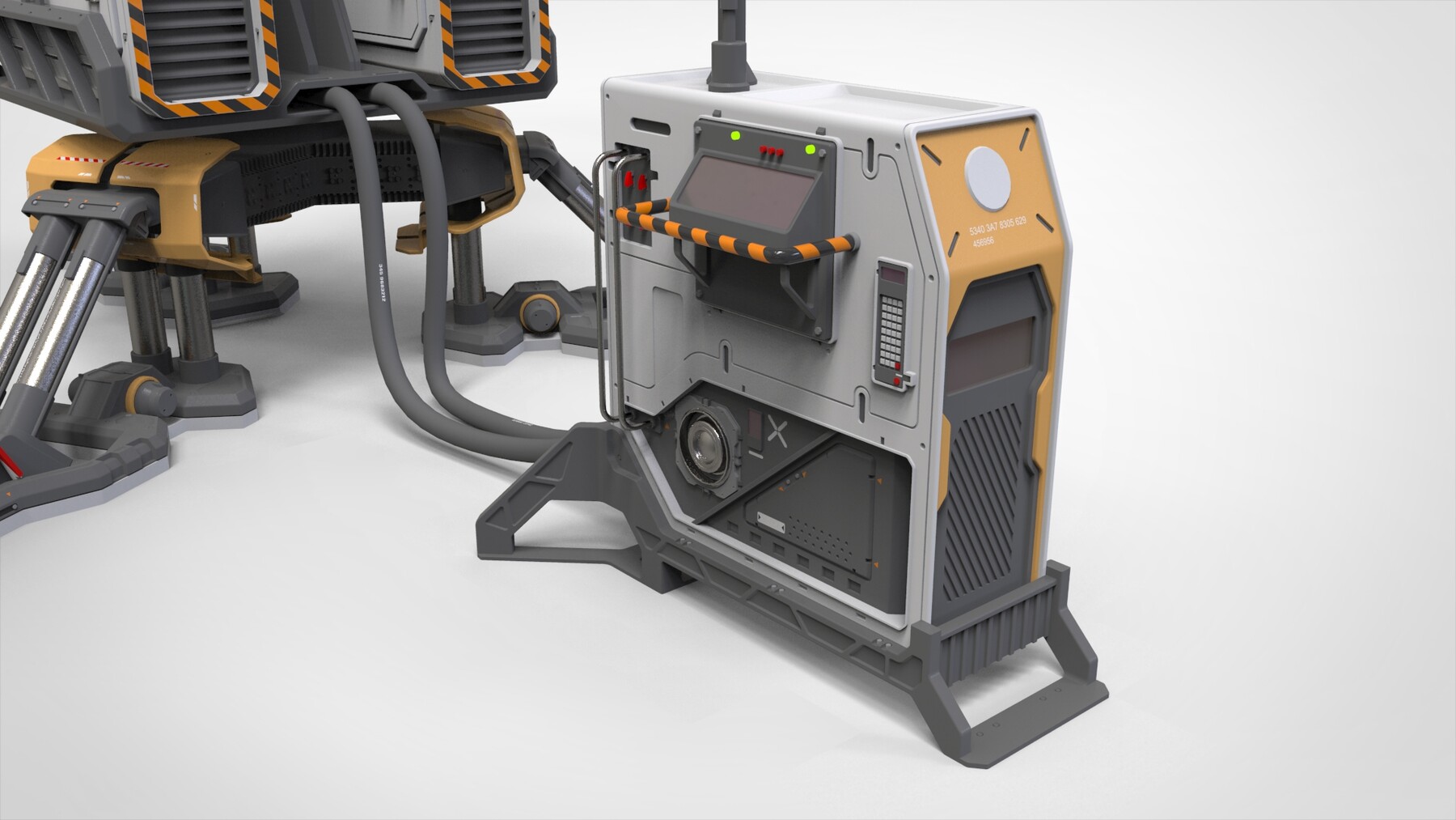 ArtStation - sci fi Lighthouse | Resources