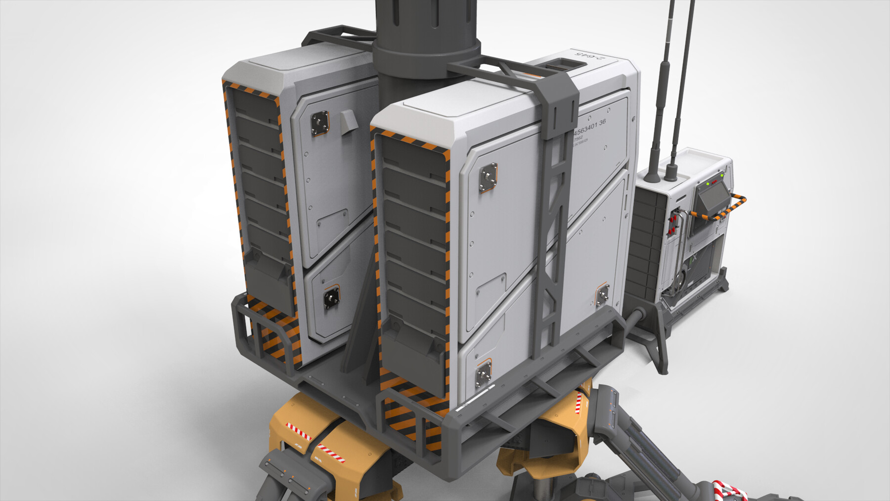 ArtStation - sci fi Lighthouse | Resources