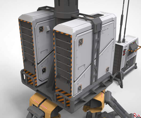 ArtStation - sci fi Lighthouse | Resources