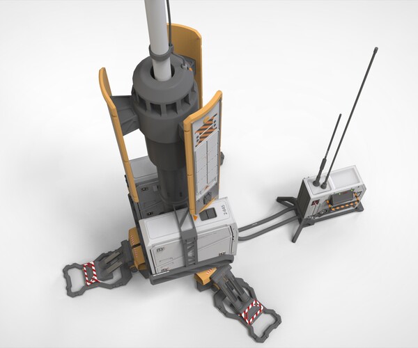 ArtStation - sci fi Lighthouse | Resources