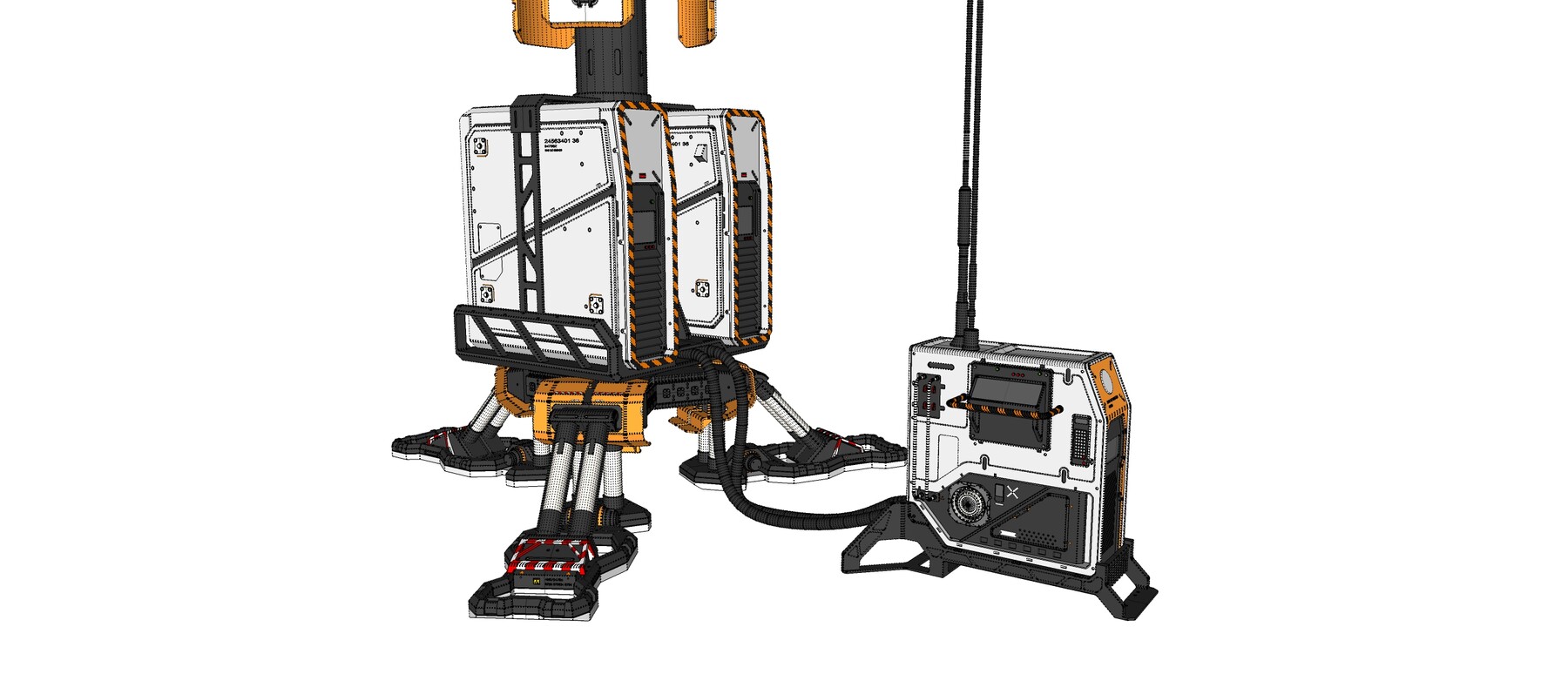 ArtStation - sci fi Lighthouse | Resources