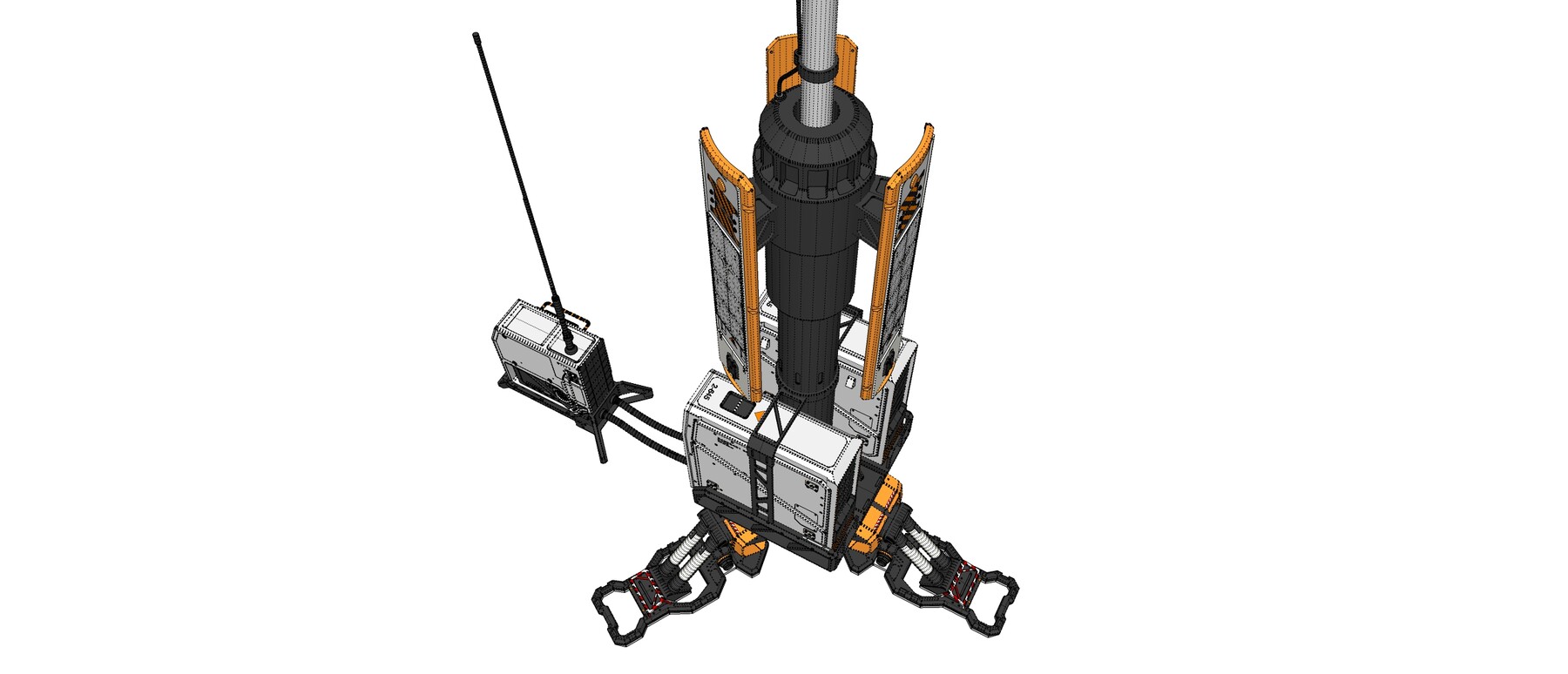 ArtStation - sci fi Lighthouse | Resources