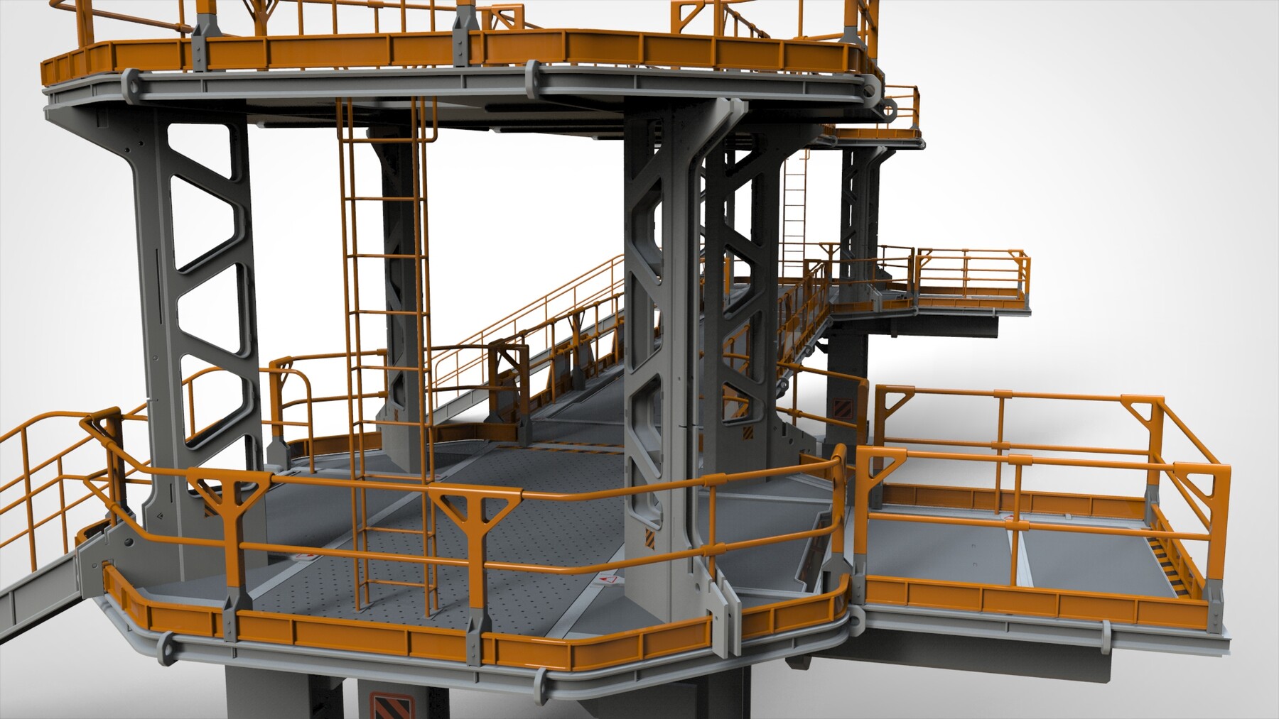 ArtStation - Sci Fi Modular Environment 9 | Resources