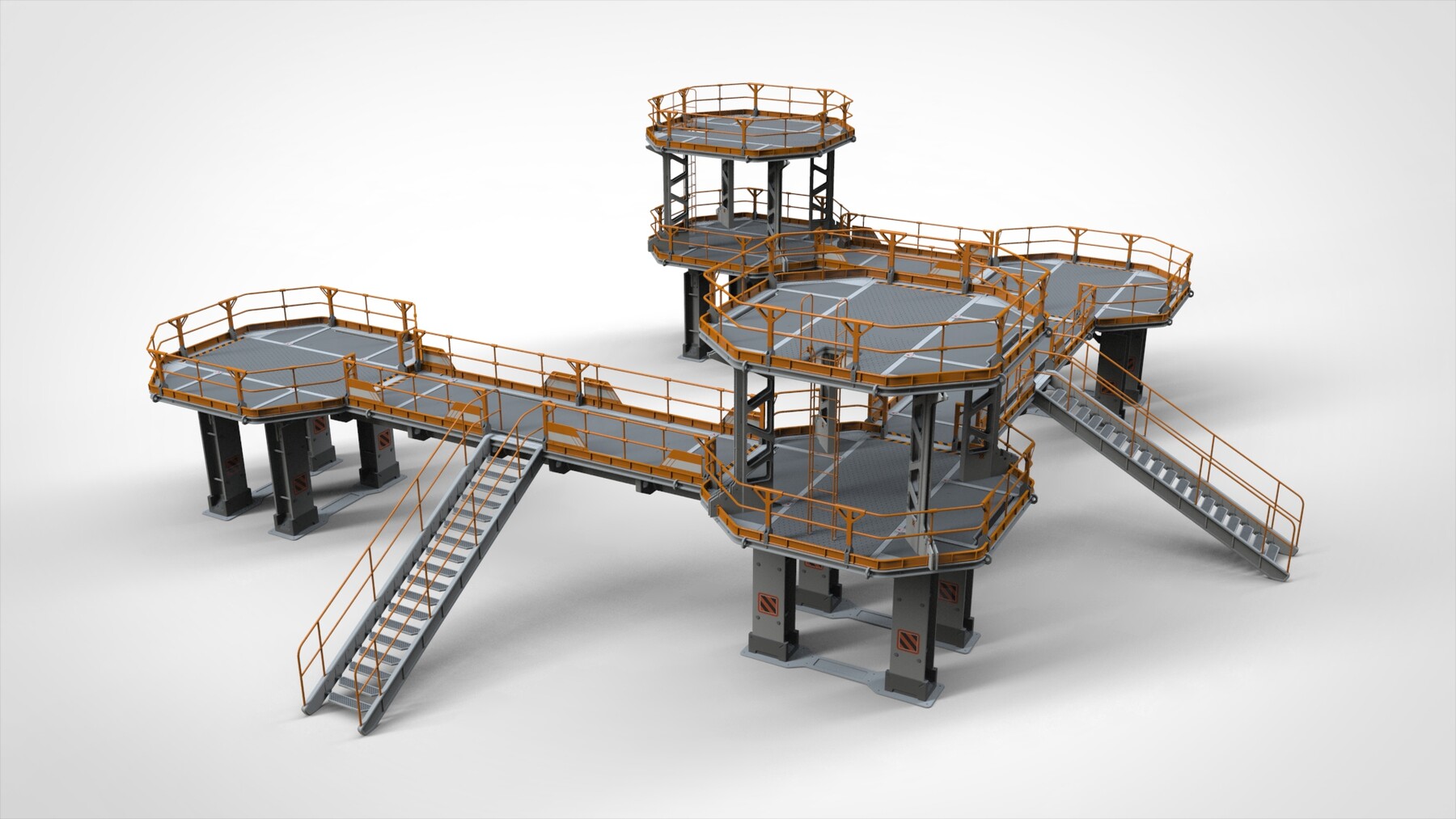 ArtStation - Sci Fi Modular Environment 9 | Resources