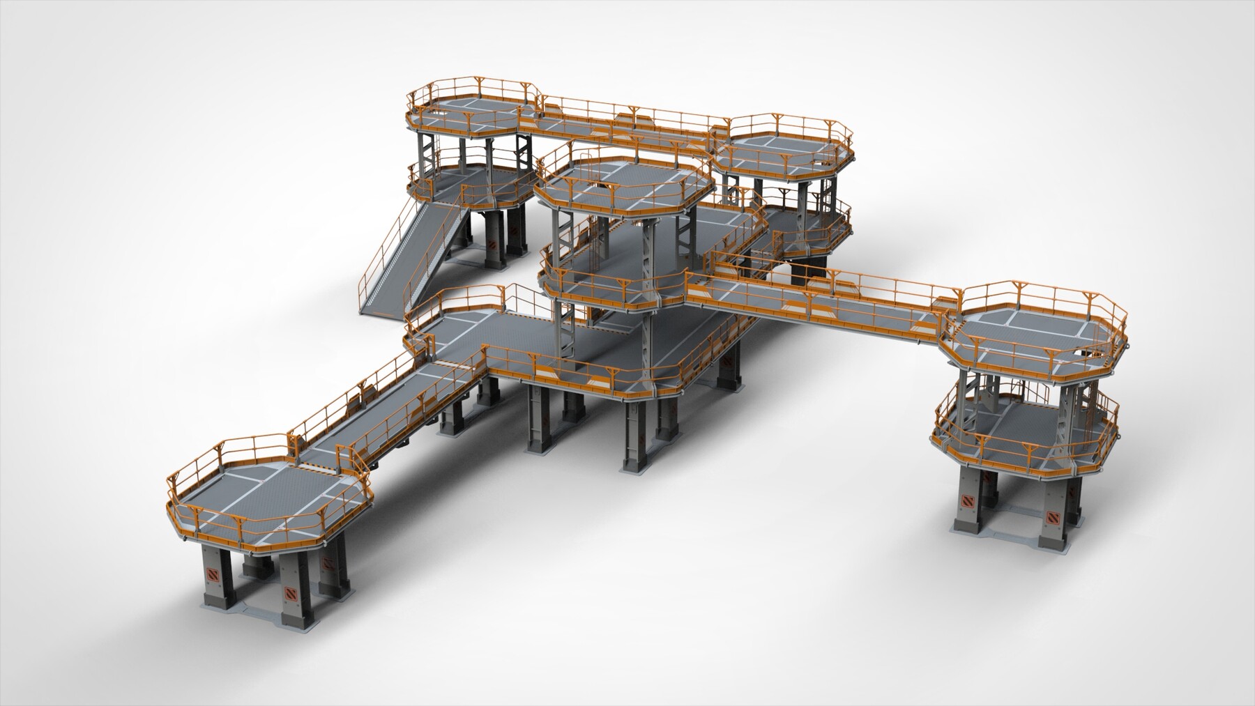 ArtStation - Sci Fi Modular Environment 9 | Resources