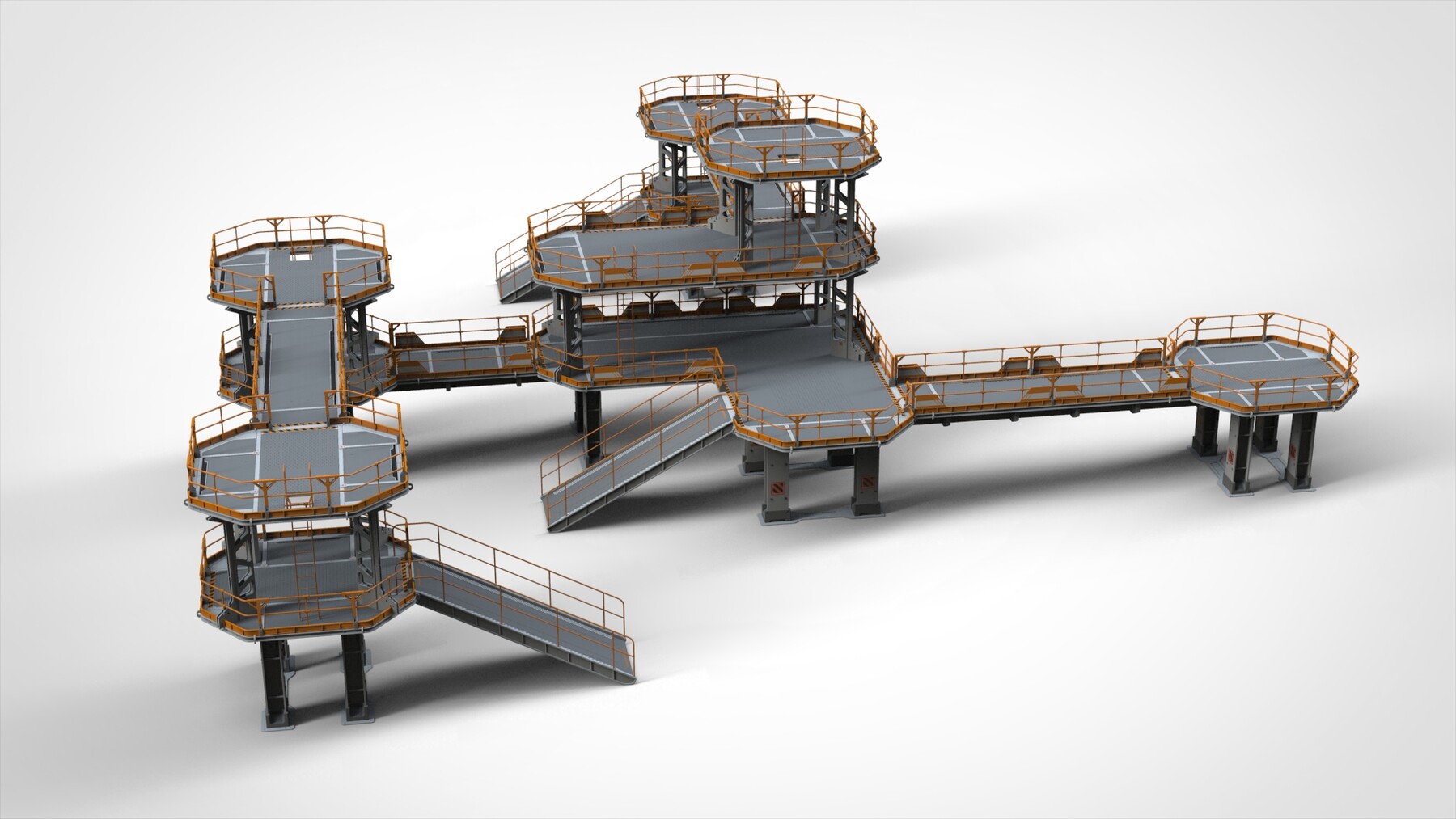 ArtStation - Sci Fi Modular Environment 9 | Resources