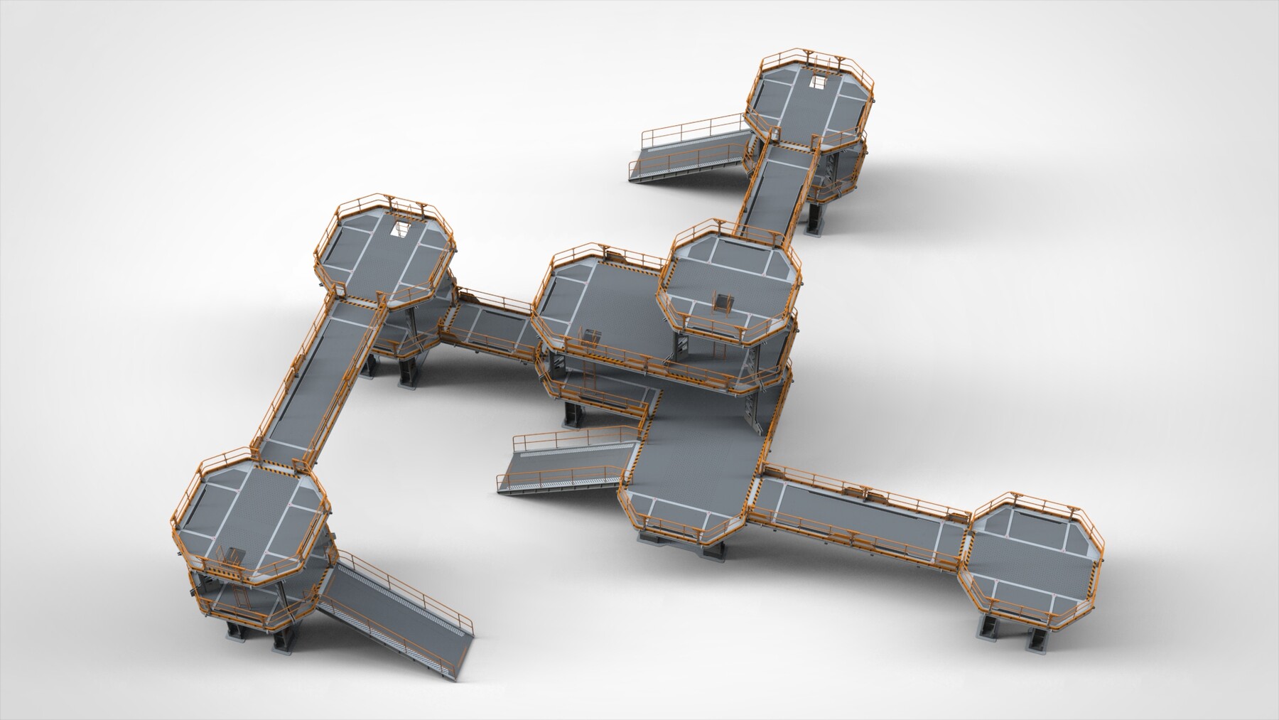 ArtStation - Sci Fi Modular Environment 9 | Resources