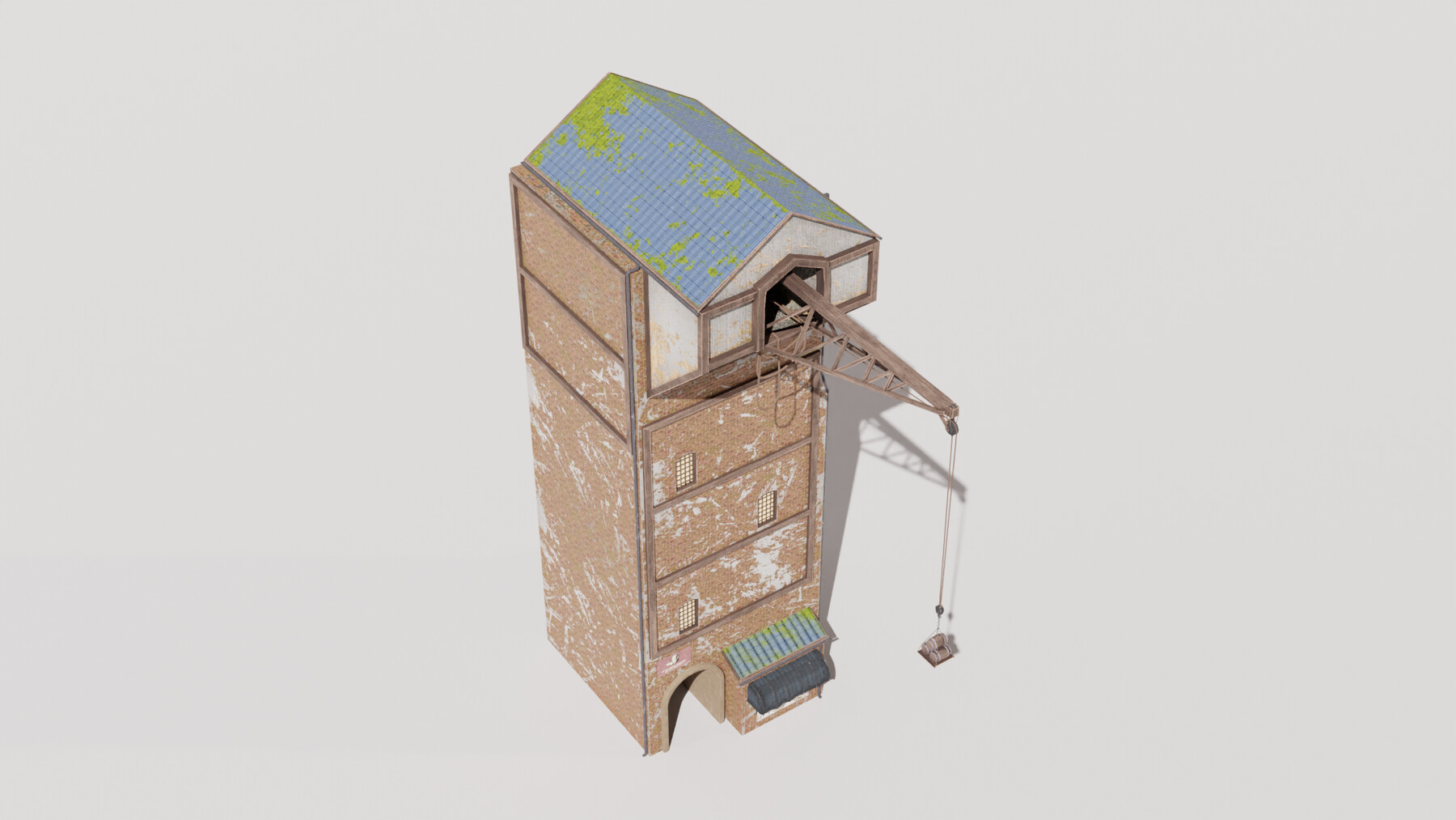 ArtStation - Slaughter House | Resources