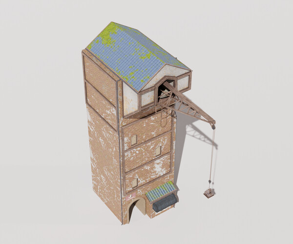 ArtStation - Slaughter House | Resources