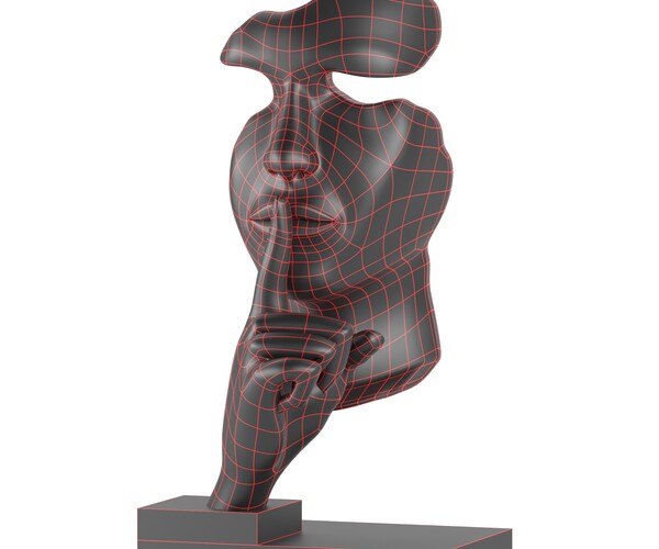 ArtStation - be silent statue | Resources