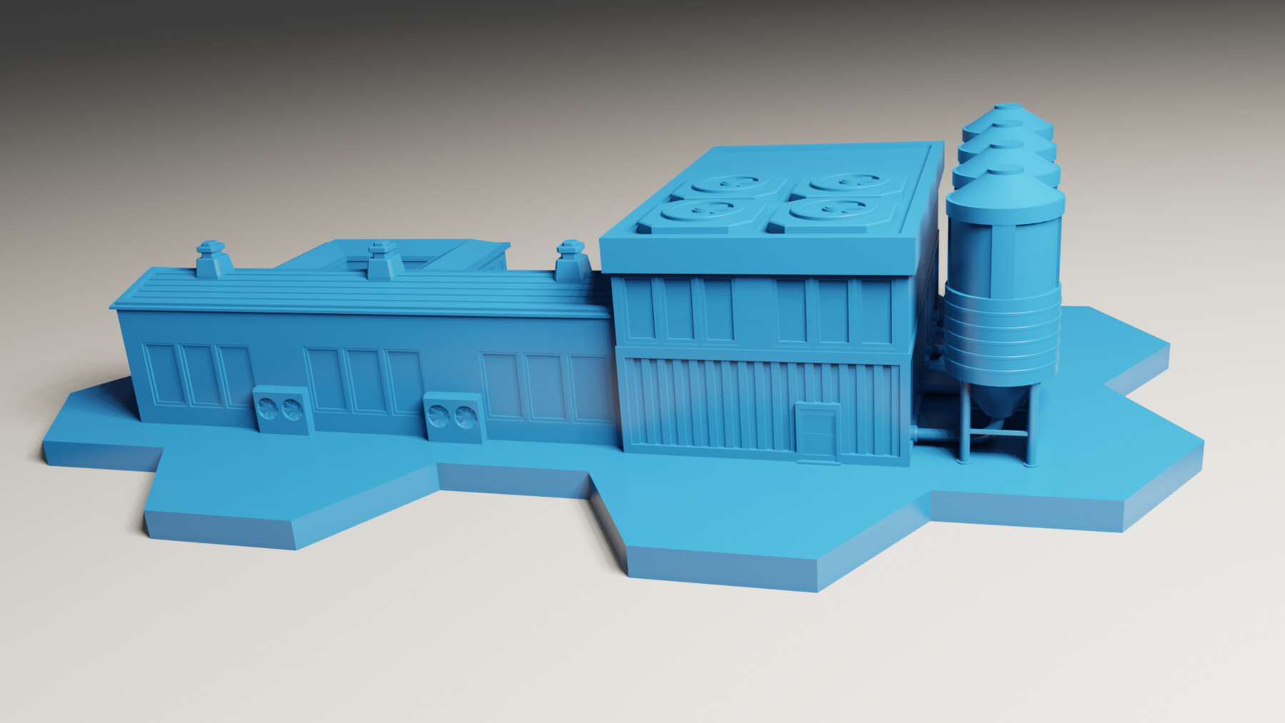 ArtStation - Hex Factory Miniature | Resources