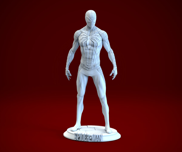 ArtStation - Spider-Man 3D Print | STL Files | Resources