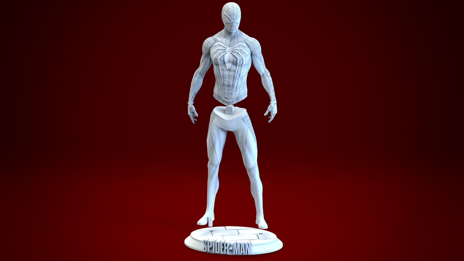 ArtStation - Spider-Man 3D Print | STL Files | Resources