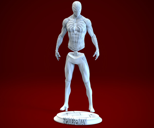 ArtStation - Spider-Man 3D Print | STL Files | Resources