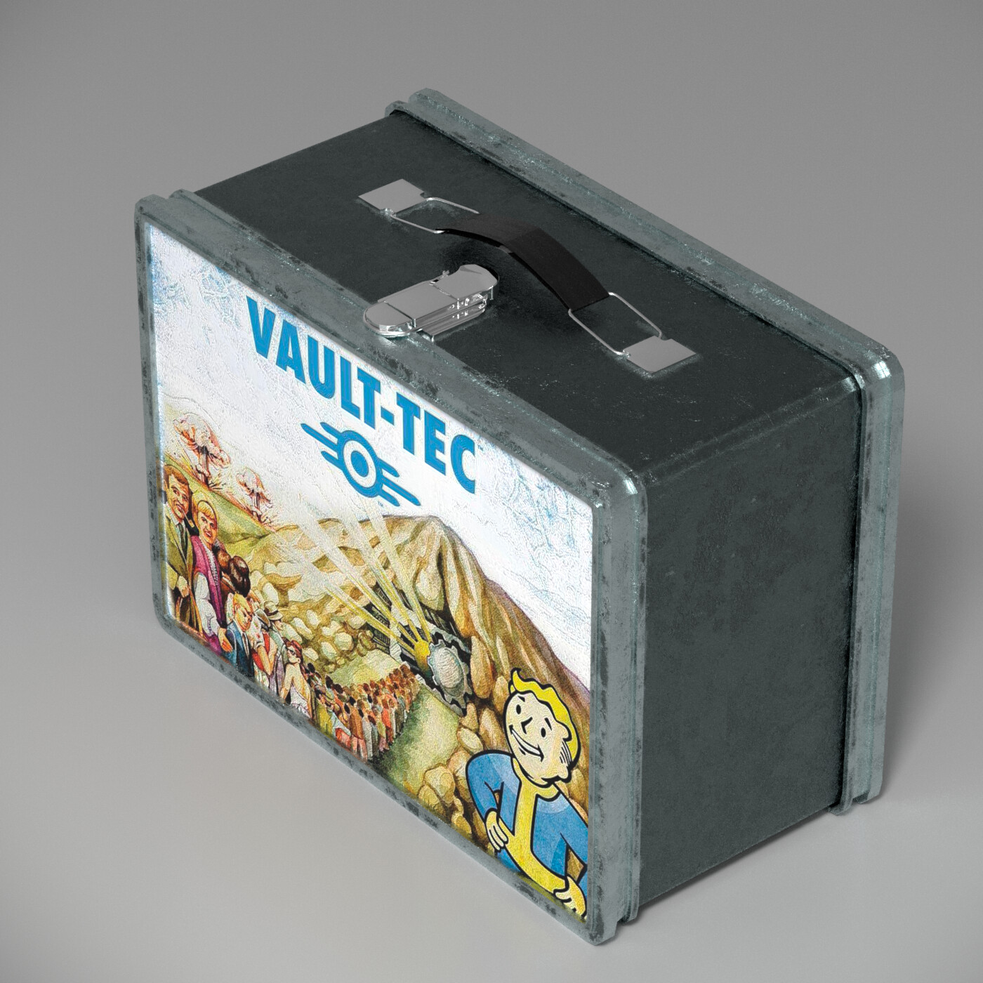 ArtStation - Fallout Lunchbox | Game Assets