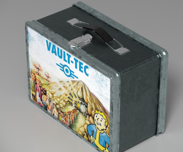 ArtStation - Fallout Lunchbox | Game Assets