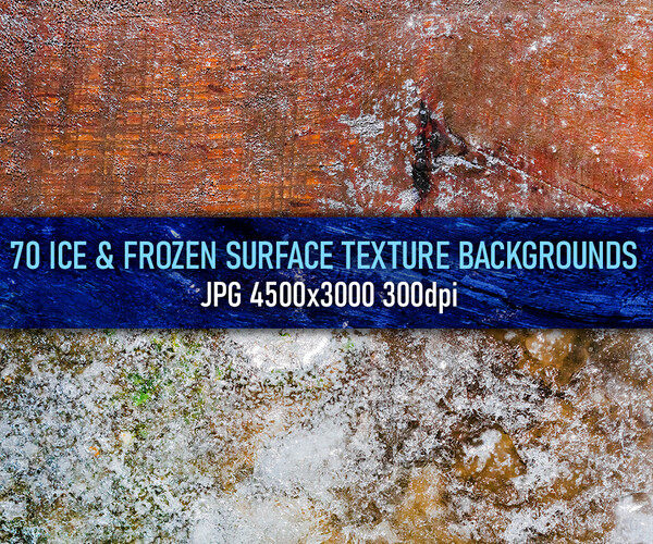 ArtStation - 70 Jpg Ice and frozen surface photo texture backgrounds ...