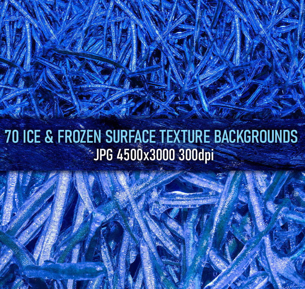 ArtStation - 70 Jpg Ice and frozen surface photo texture backgrounds ...