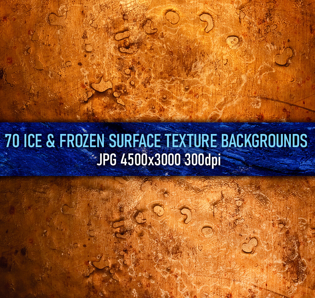 ArtStation - 70 Jpg Ice and frozen surface photo texture backgrounds ...