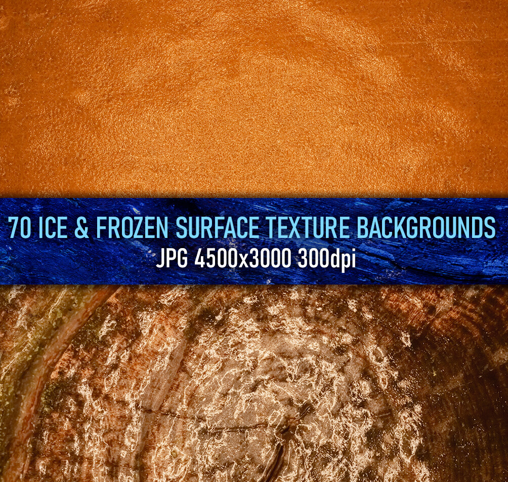 ArtStation - 70 Jpg Ice and frozen surface photo texture backgrounds ...
