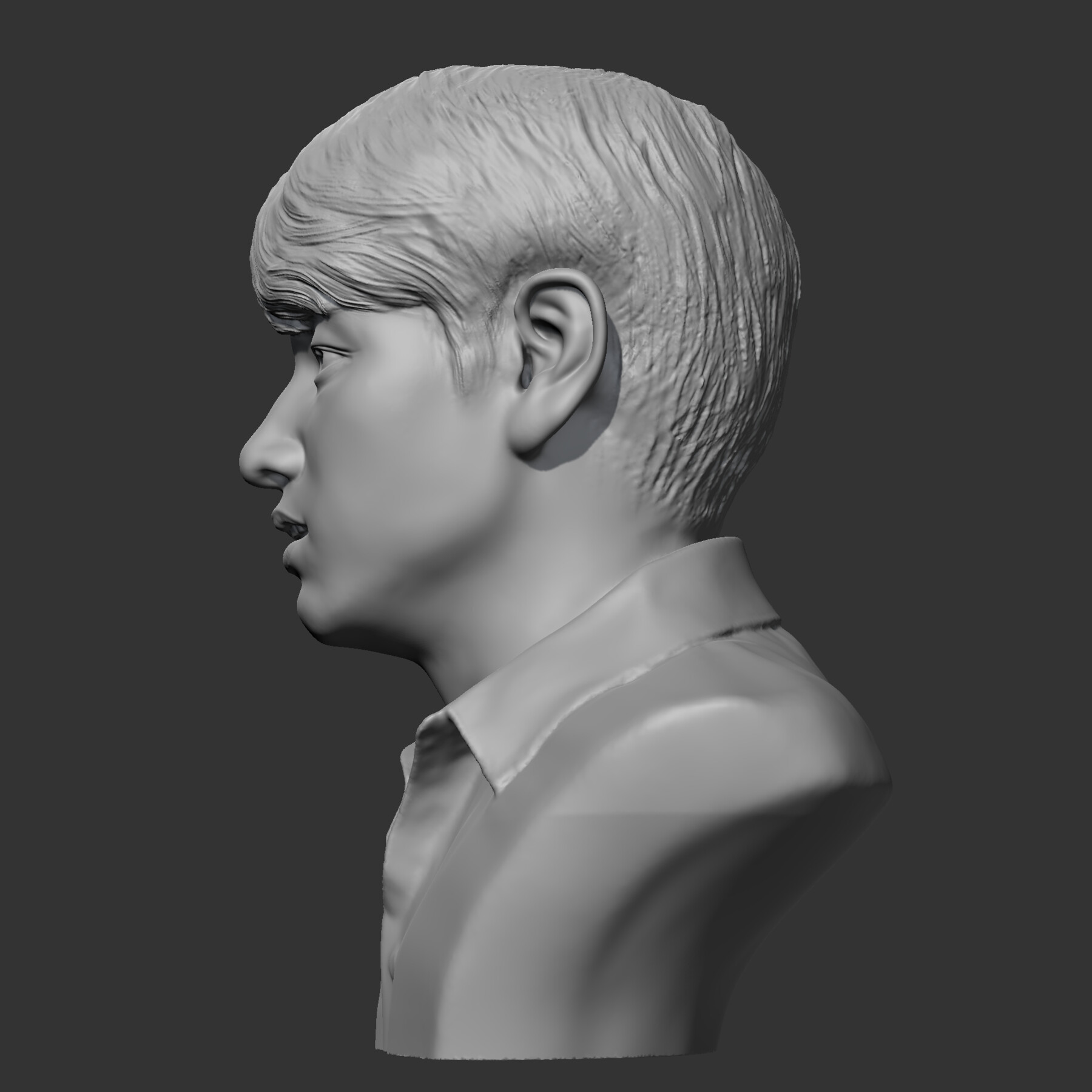 ArtStation - BTS JungKook 3D print model | Resources