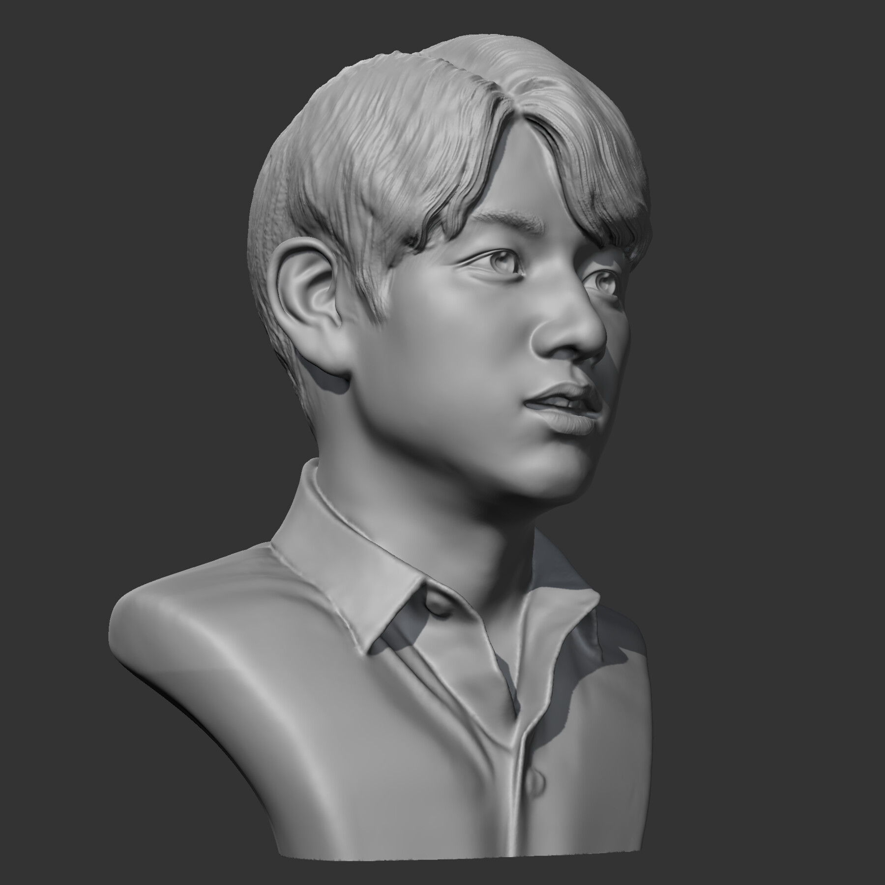 sangho - BTS JungKook 3D print model