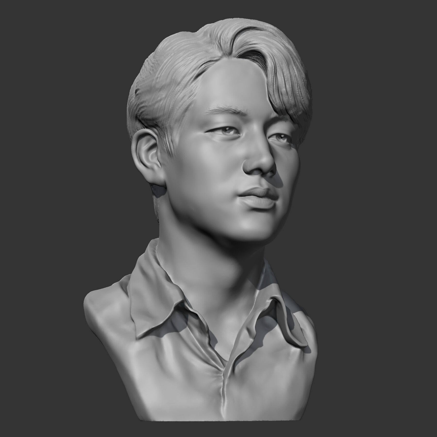 sangho - BTS Jimin 3D print model