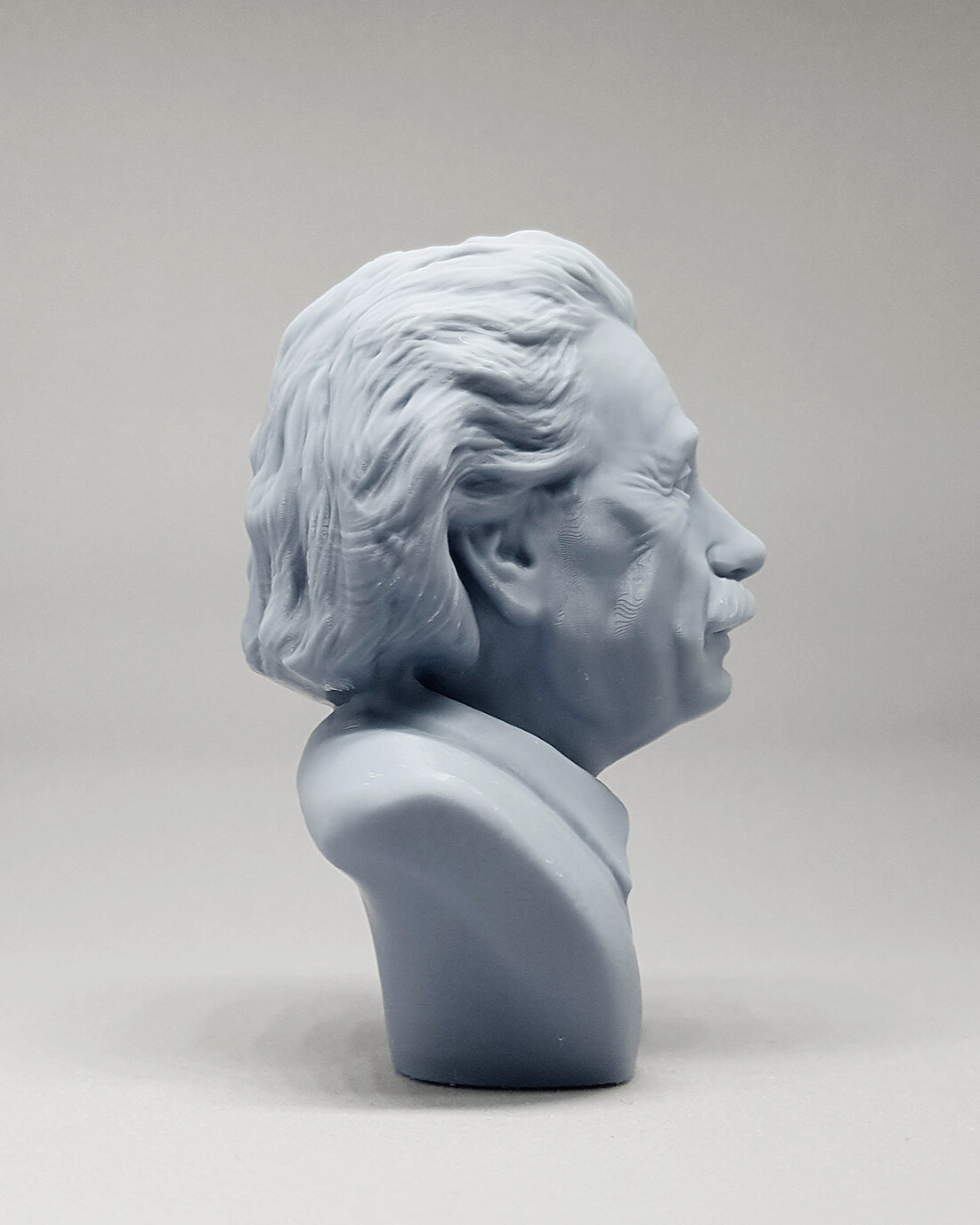 ArtStation - Einstein 3D print model | Resources
