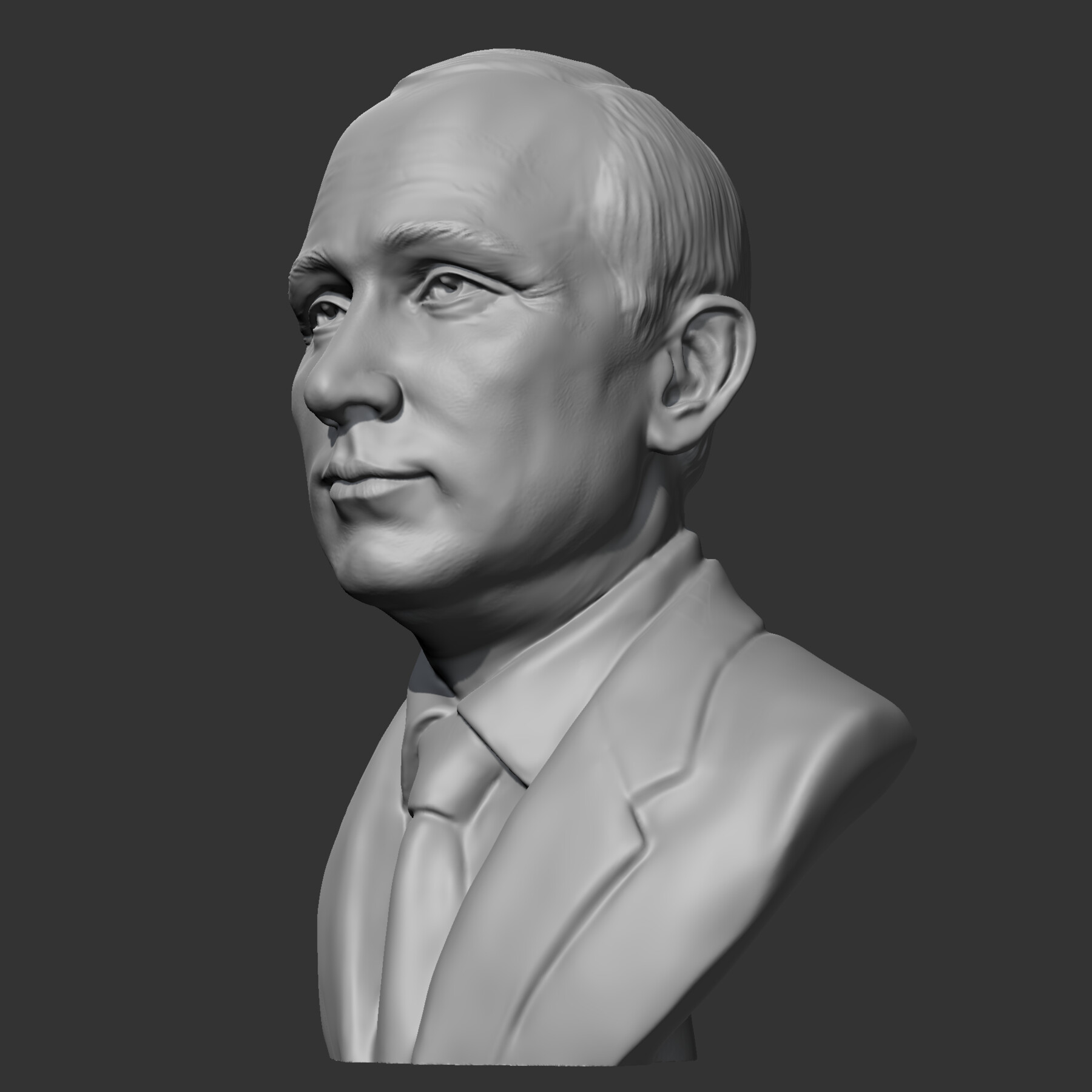 ArtStation - Vladimir Putin 3D print model | Resources