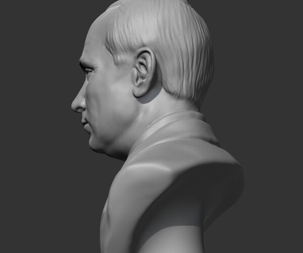 ArtStation - Vladimir Putin 3D print model | Resources