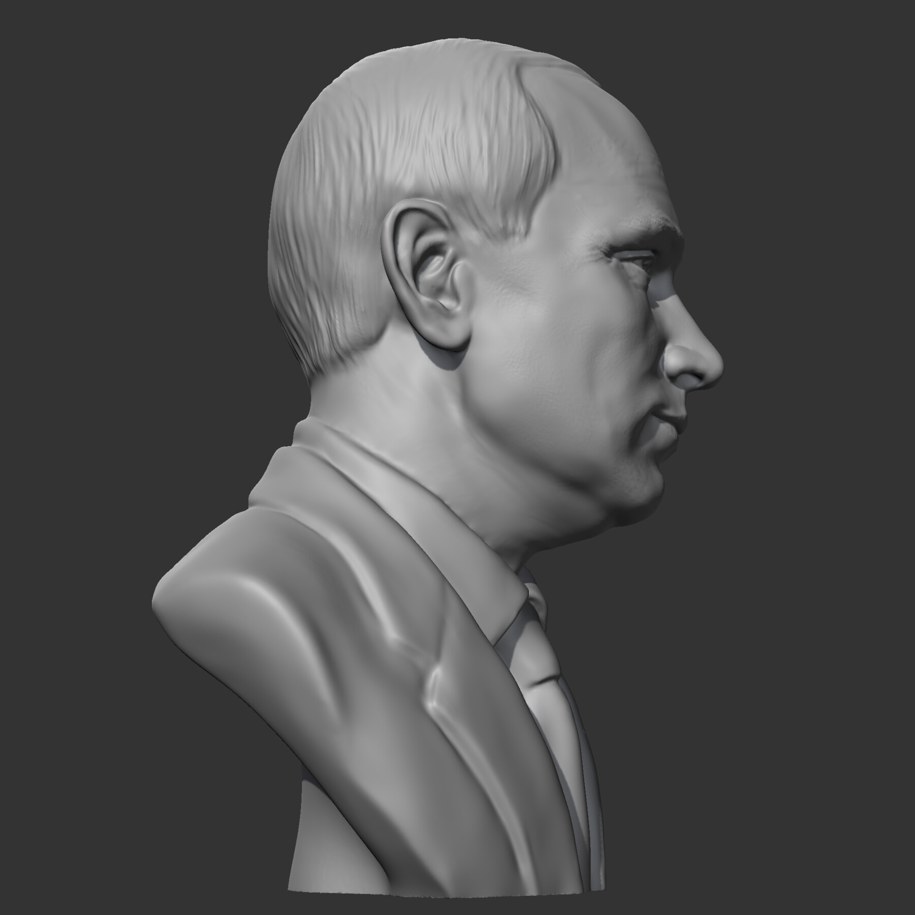 ArtStation - Vladimir Putin 3D print model | Resources
