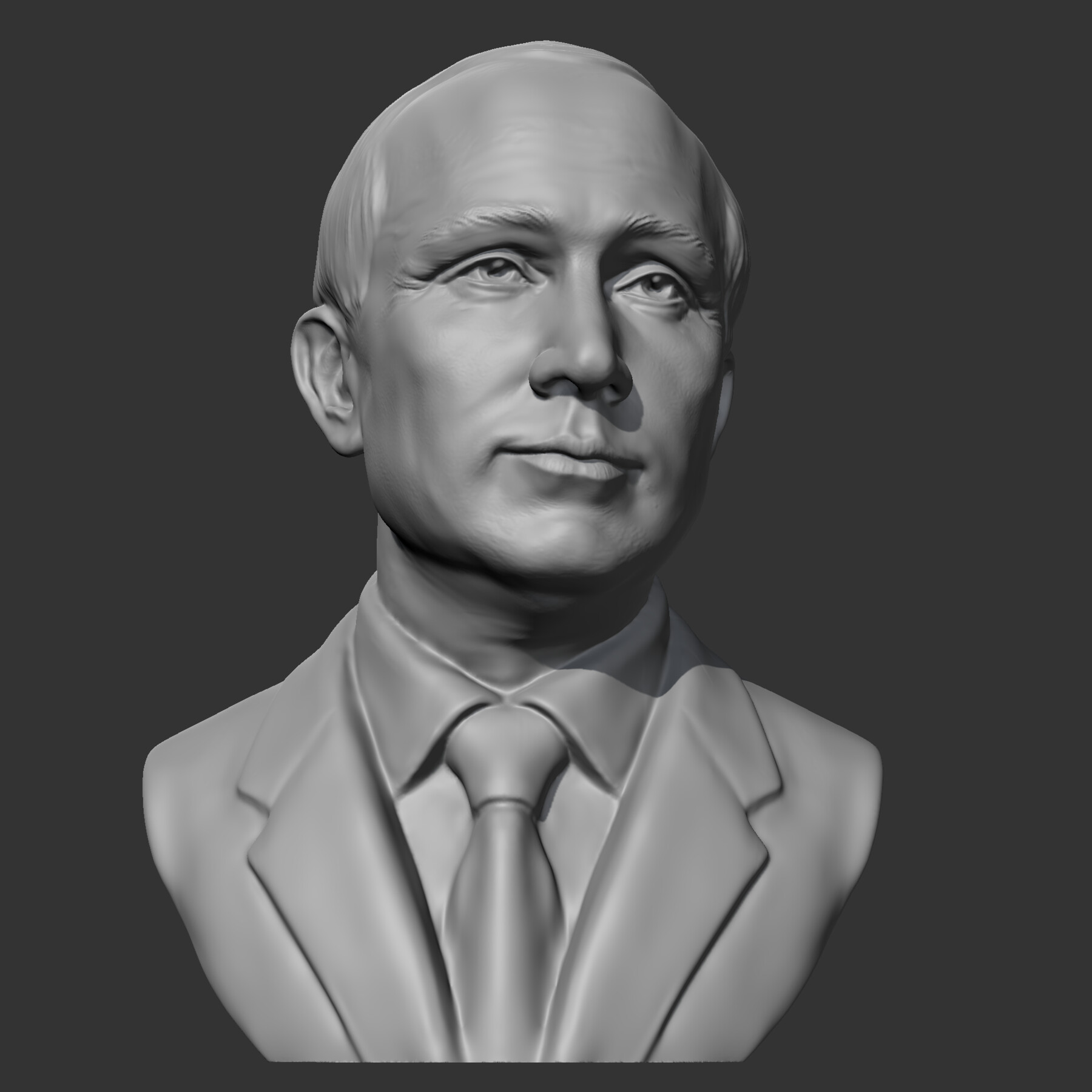 ArtStation - Vladimir Putin 3D print model | Resources