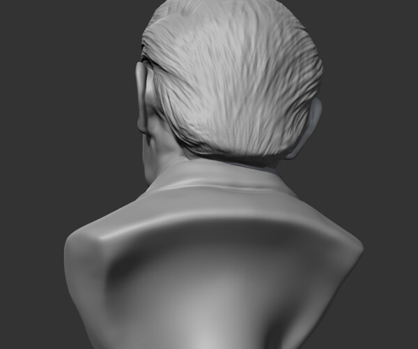 ArtStation - Donald Trump 3D print model | Resources