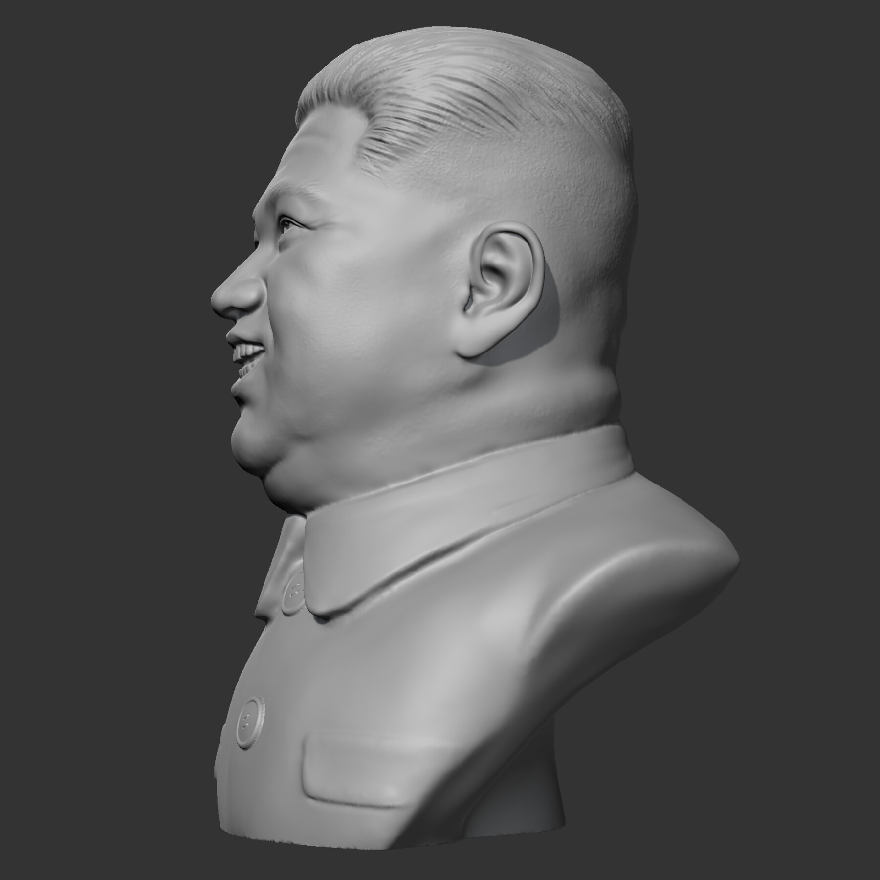 ArtStation - Kim Jong-un 3D print model | Resources