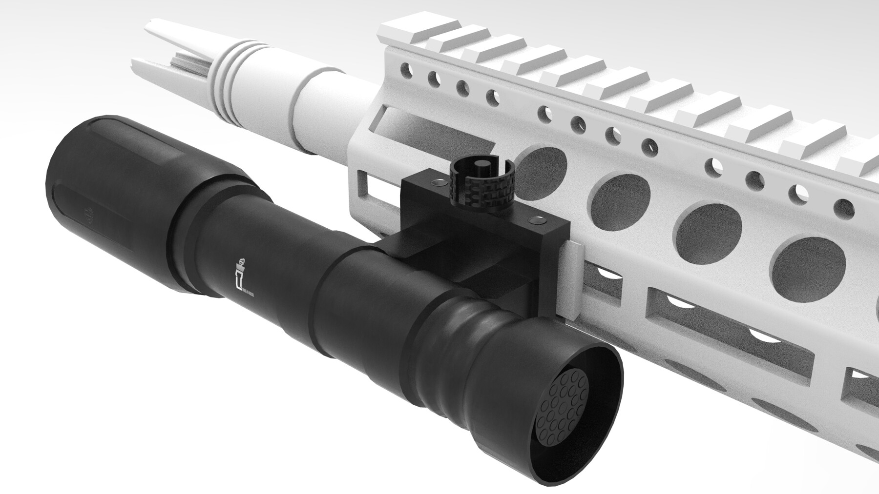 ArtStation - Modlite PLHv2 | Game Assets