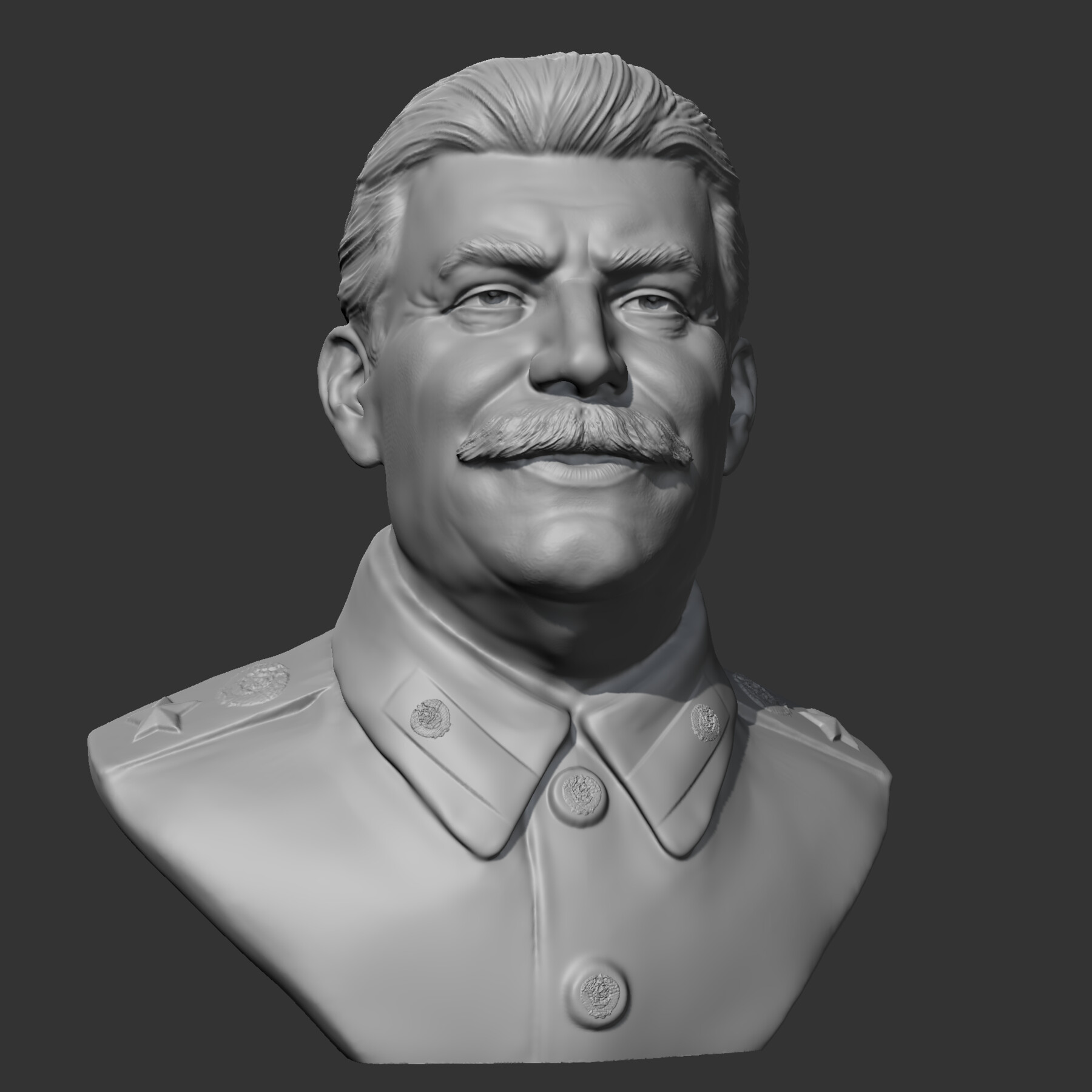 ArtStation - Joseph Stalin 3D print model | Artworks