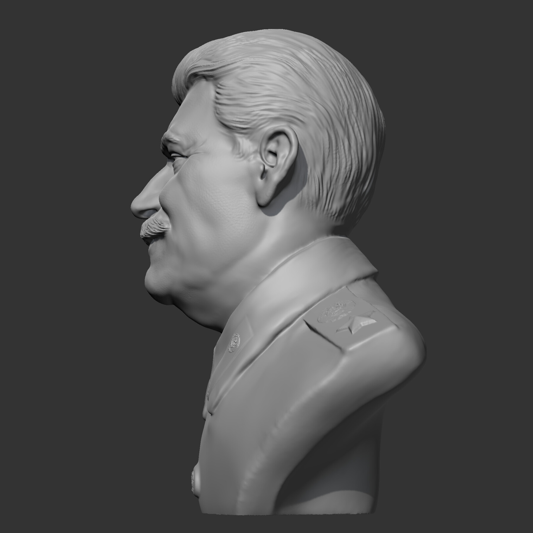 ArtStation - Joseph Stalin 3D print model | Artworks