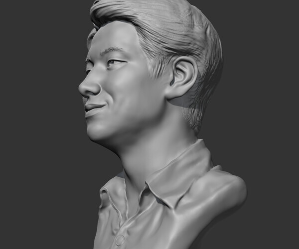 ArtStation - BTS RM 3D print model | Artworks