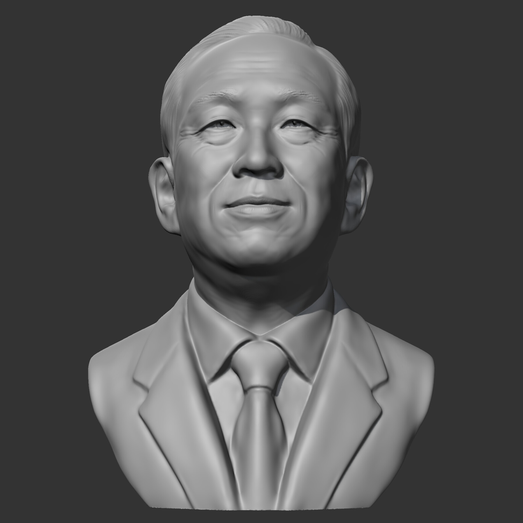 ArtStation - Syngman Rhee 3D print model | Artworks