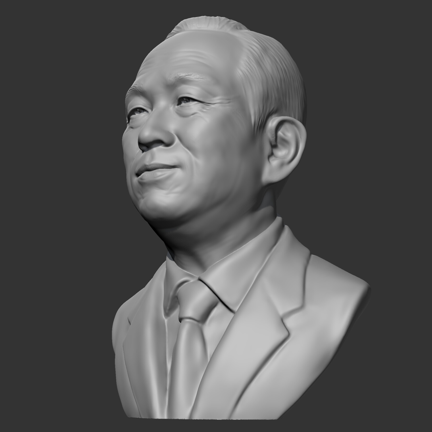 sangho - Syngman Rhee 3D print model